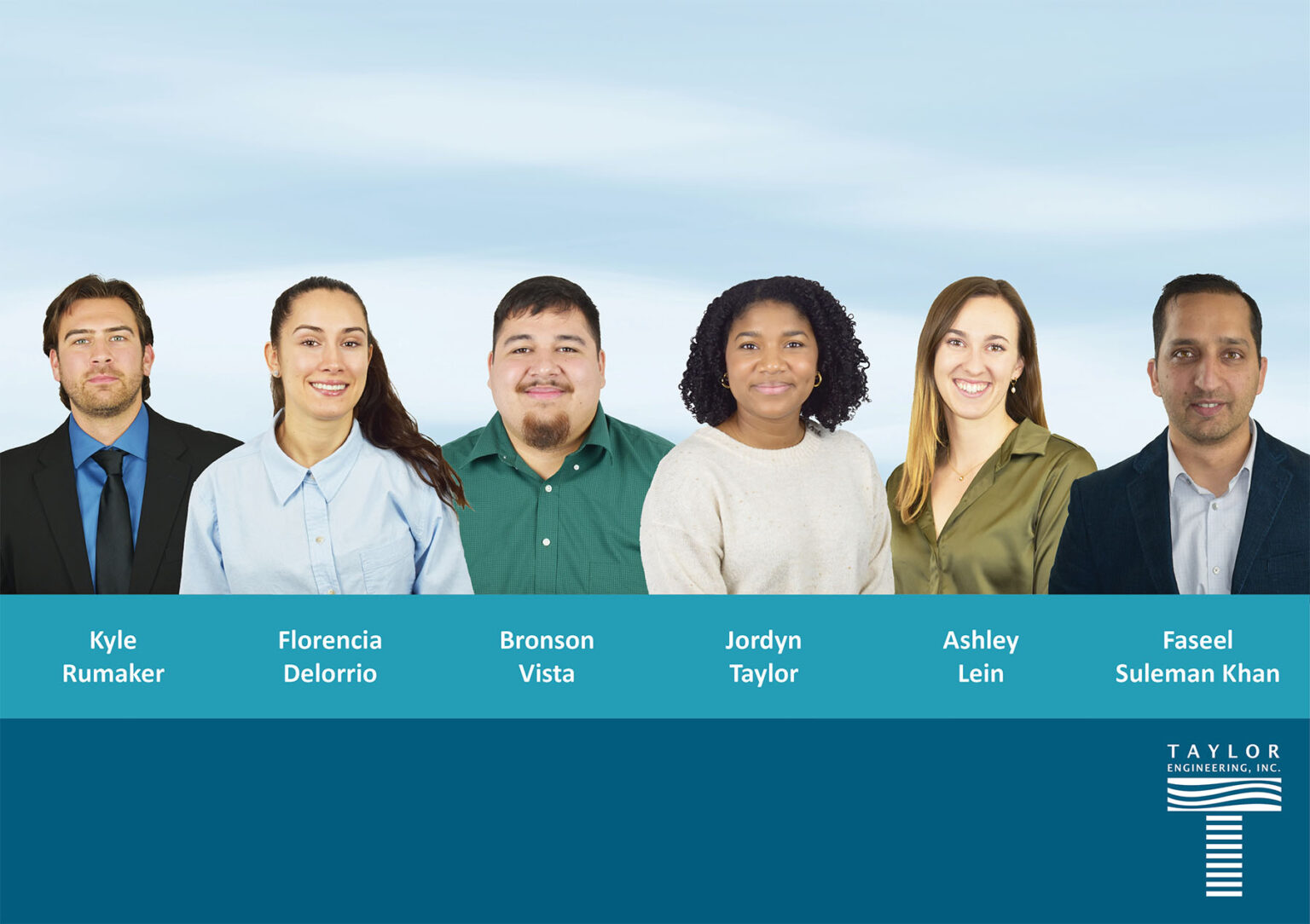 Taylor Engineering Welcomes New Hires - Taylor Engineering