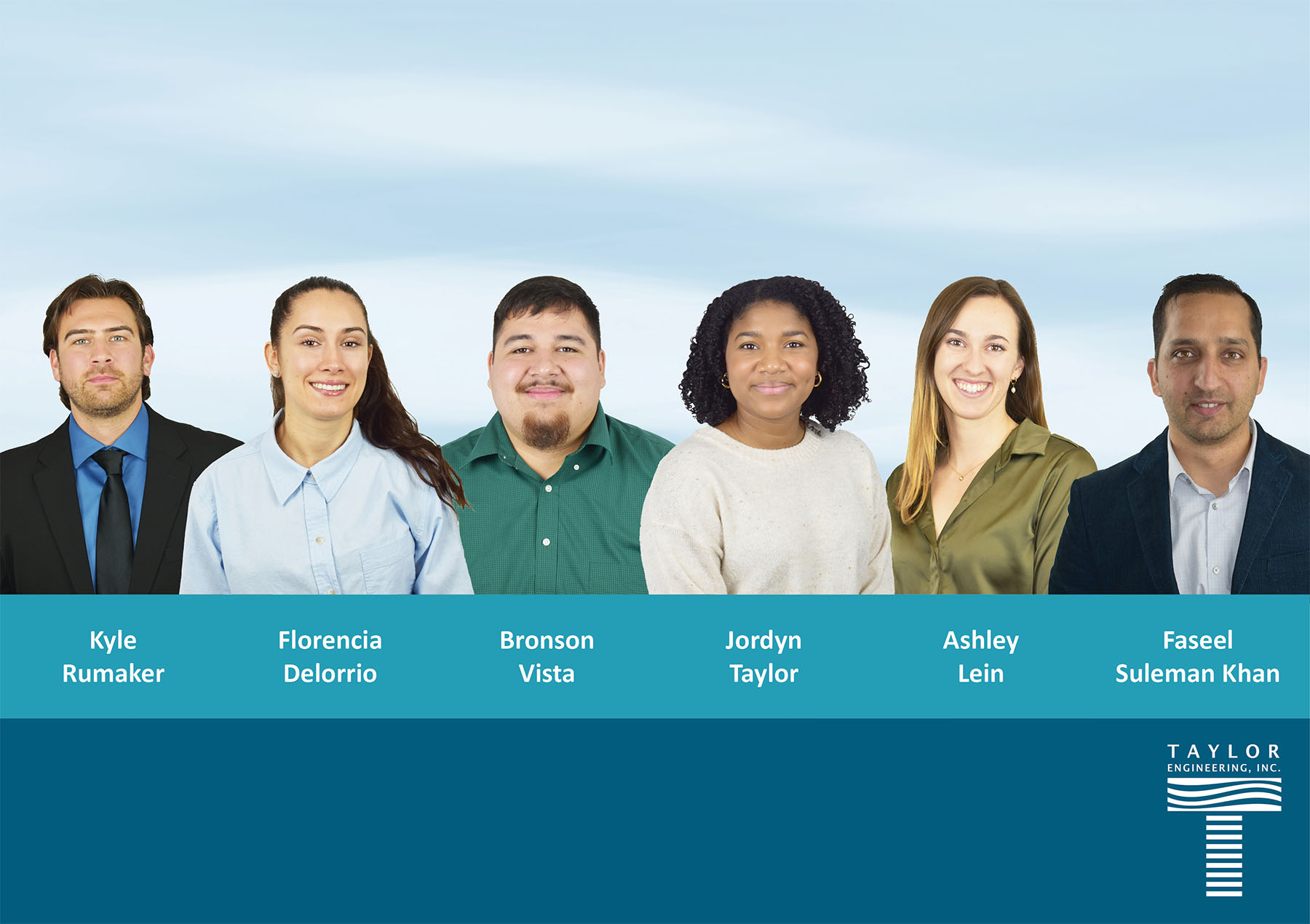 Taylor Engineering Welcomes New Hires - Taylor Engineering