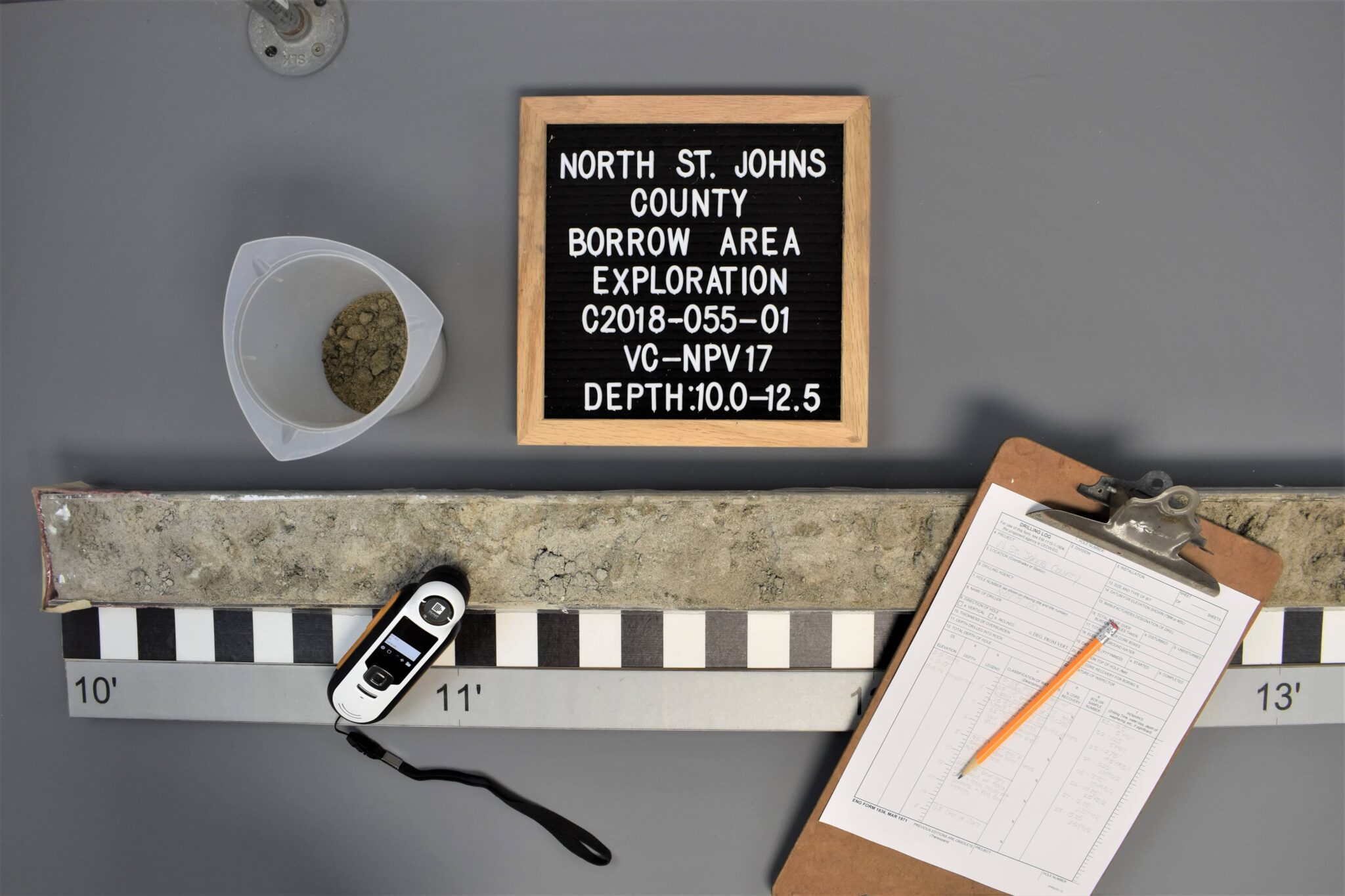 Coastal & Marine Geosciences Laboratory in Jacksonville, Florida