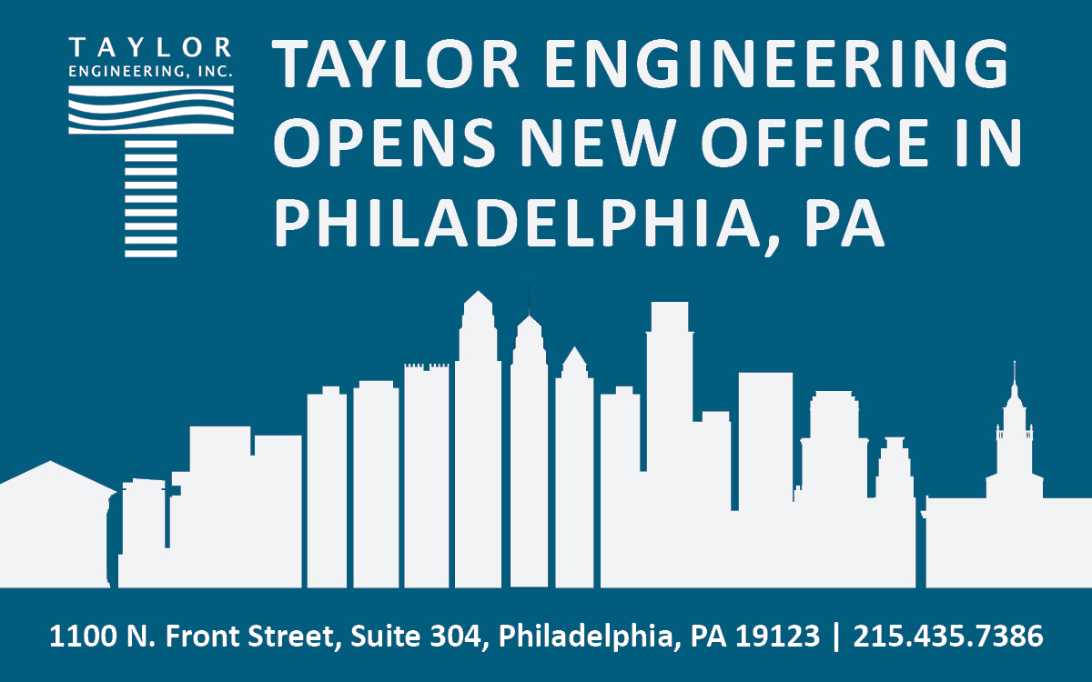 Taylor Engineering: Your Partner for Water Environment Projects